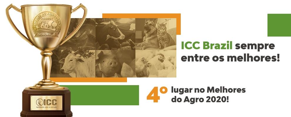 ICC Brazil entre las cuatro mejores empresas del sector de Nutrición ...