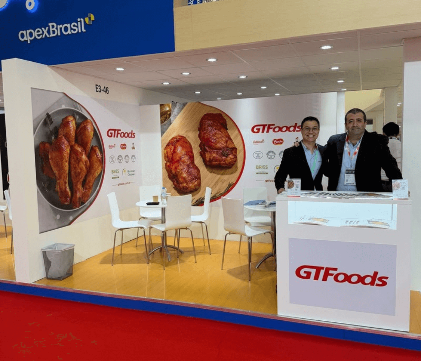 GTFoods participa pela primeira vez da Expo Carnes Y Lácteos 2025 e ...