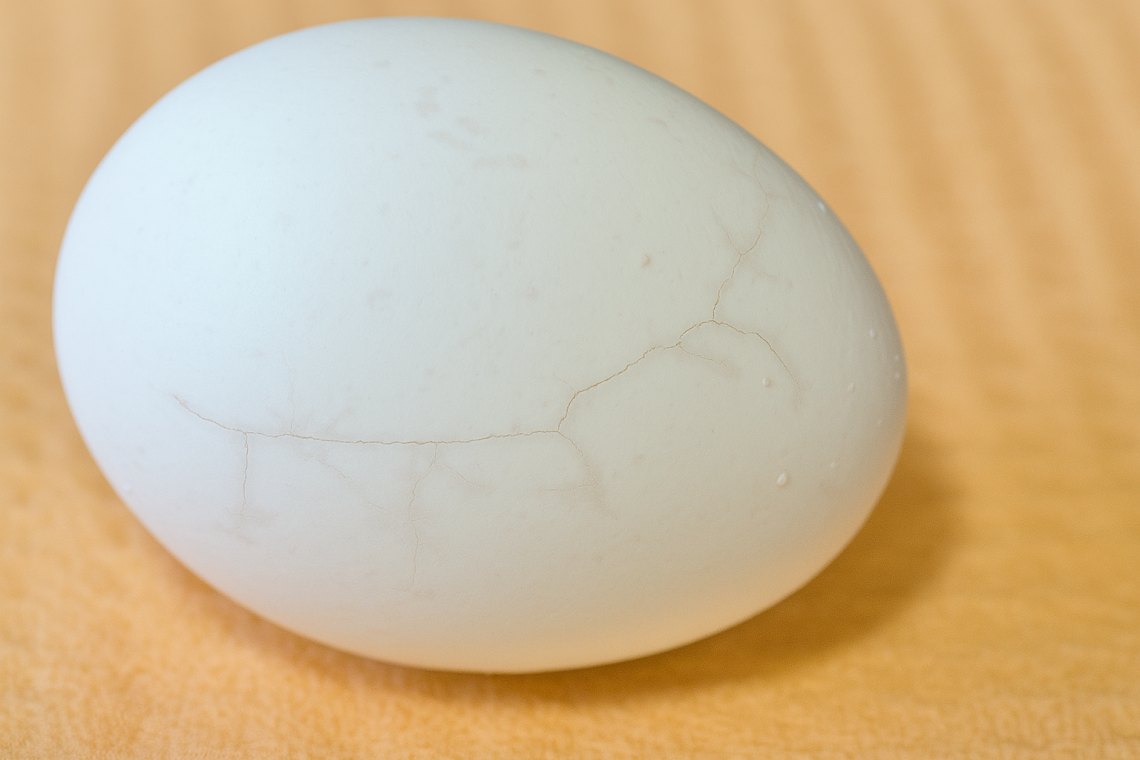 Effect of hairline cracked eggs on hatchability and chick quality ...
