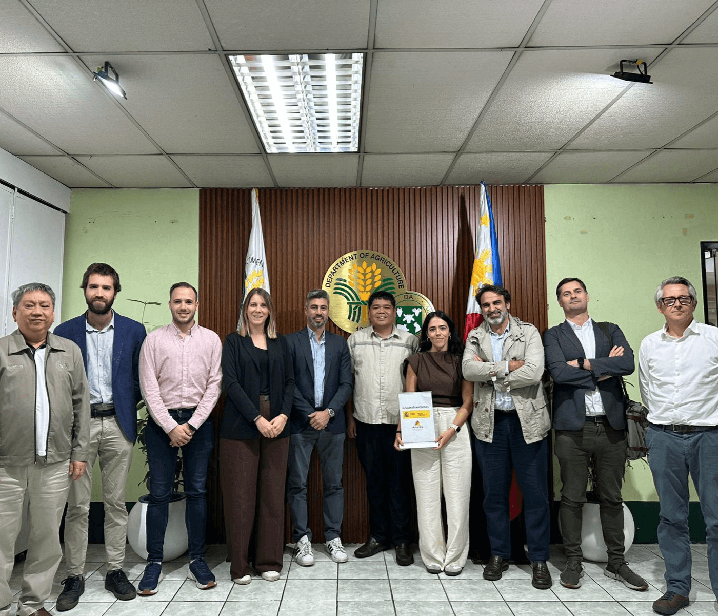 Avianza impulsa la carne avícola española en Filipina