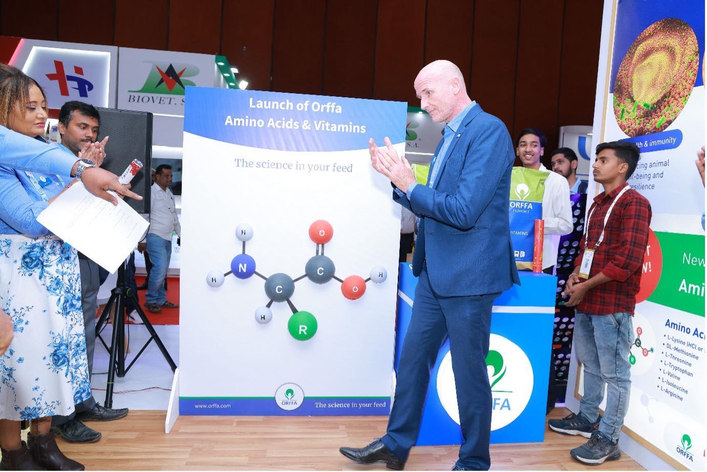 Orffa unveils Elovital amino acids and vitamins for South Asia ...