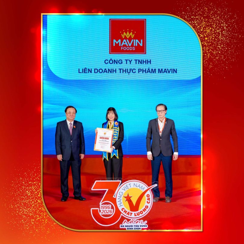 Mavin Foods named Vietnamese High-Quality Product 2026 for the first ...