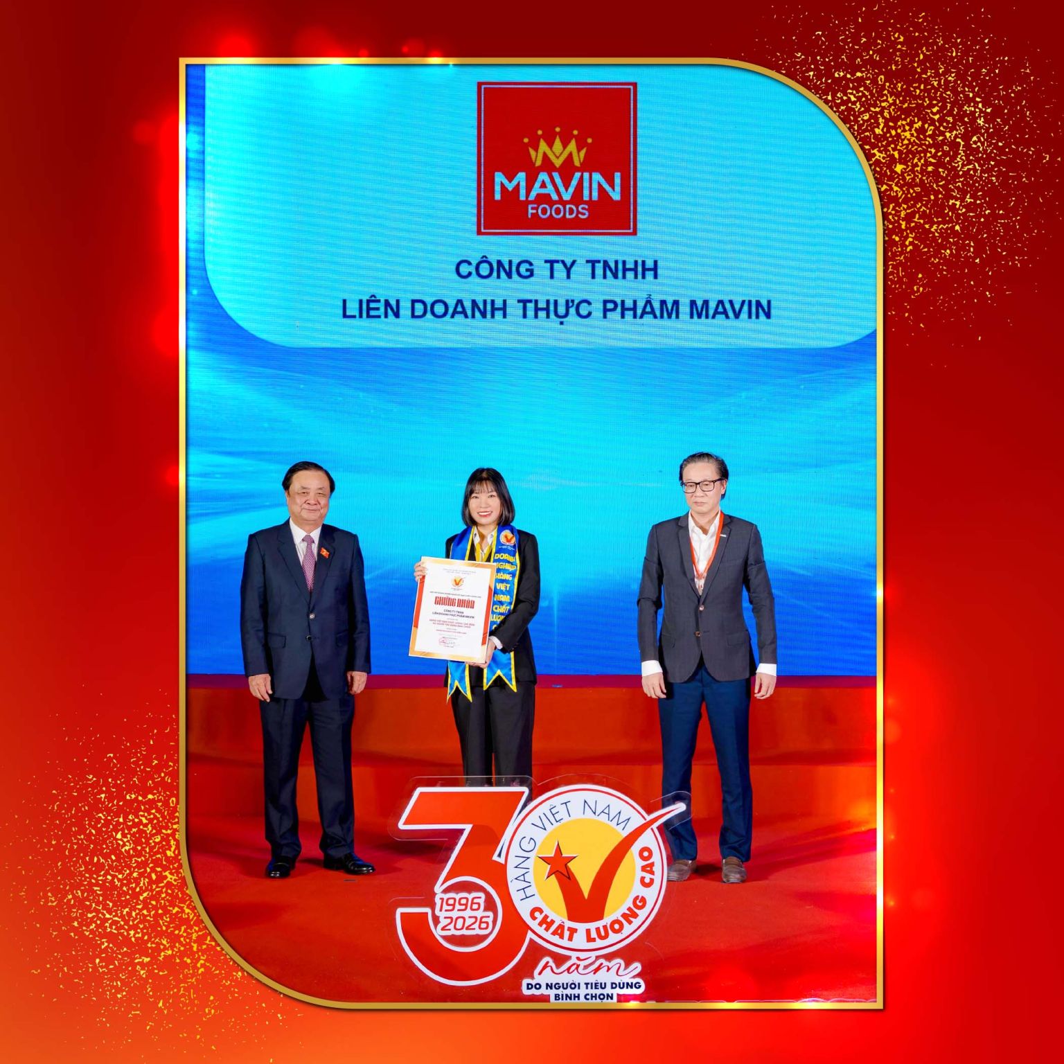 Mavin Foods named Vietnamese High-Quality Product 2026 for the first ...