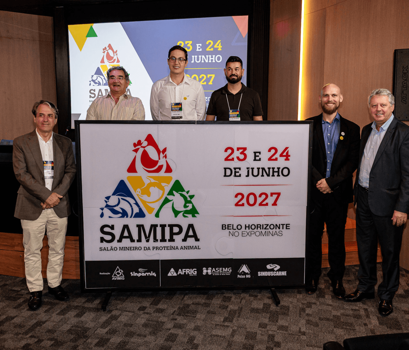 SAMIPA 2027 é lançado e reforça integração da cadeia